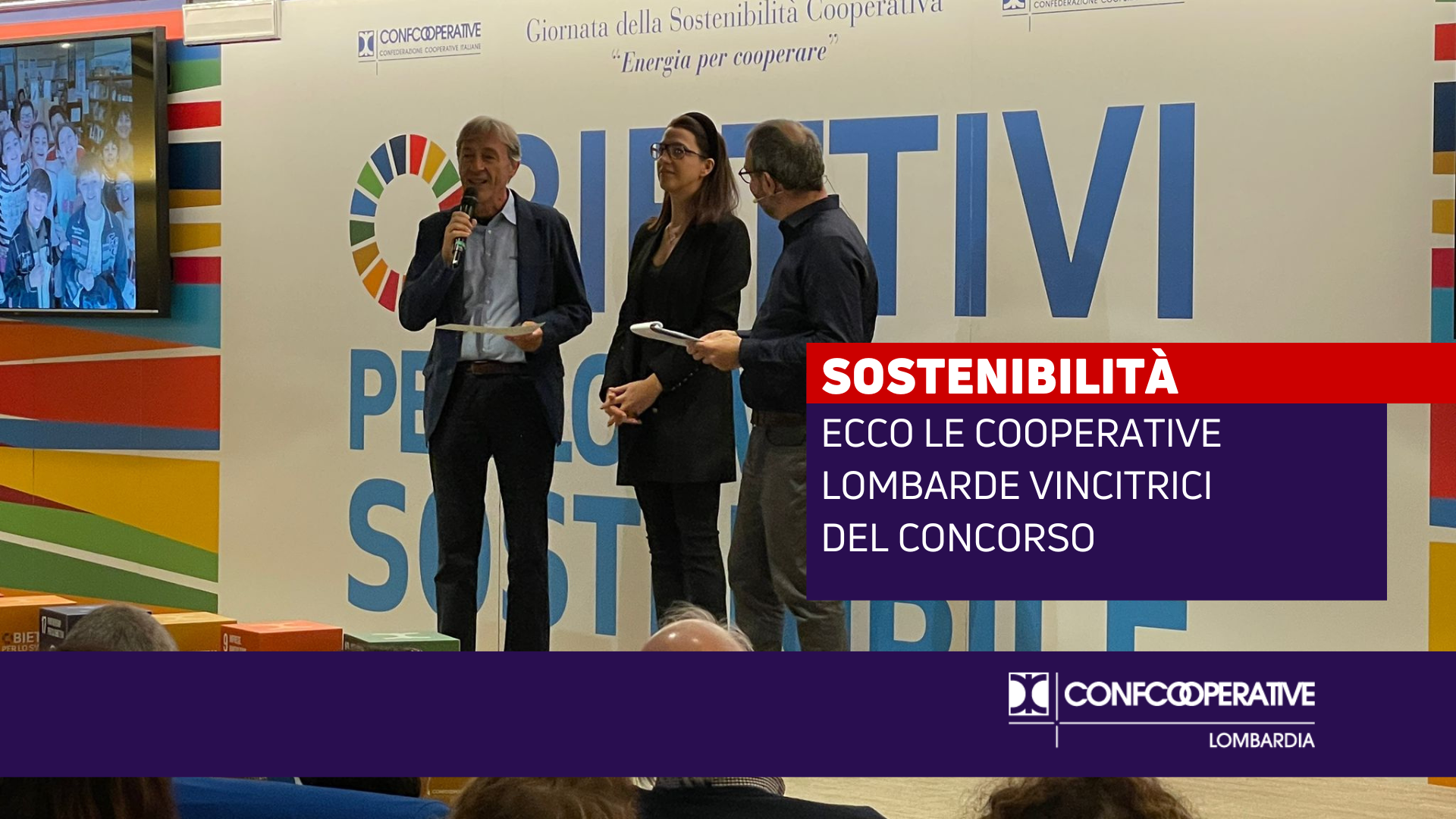 "Sostenibilità in cooperativa", ecco le vincitrici lombarde del concorso - Confcooperative Lombardia