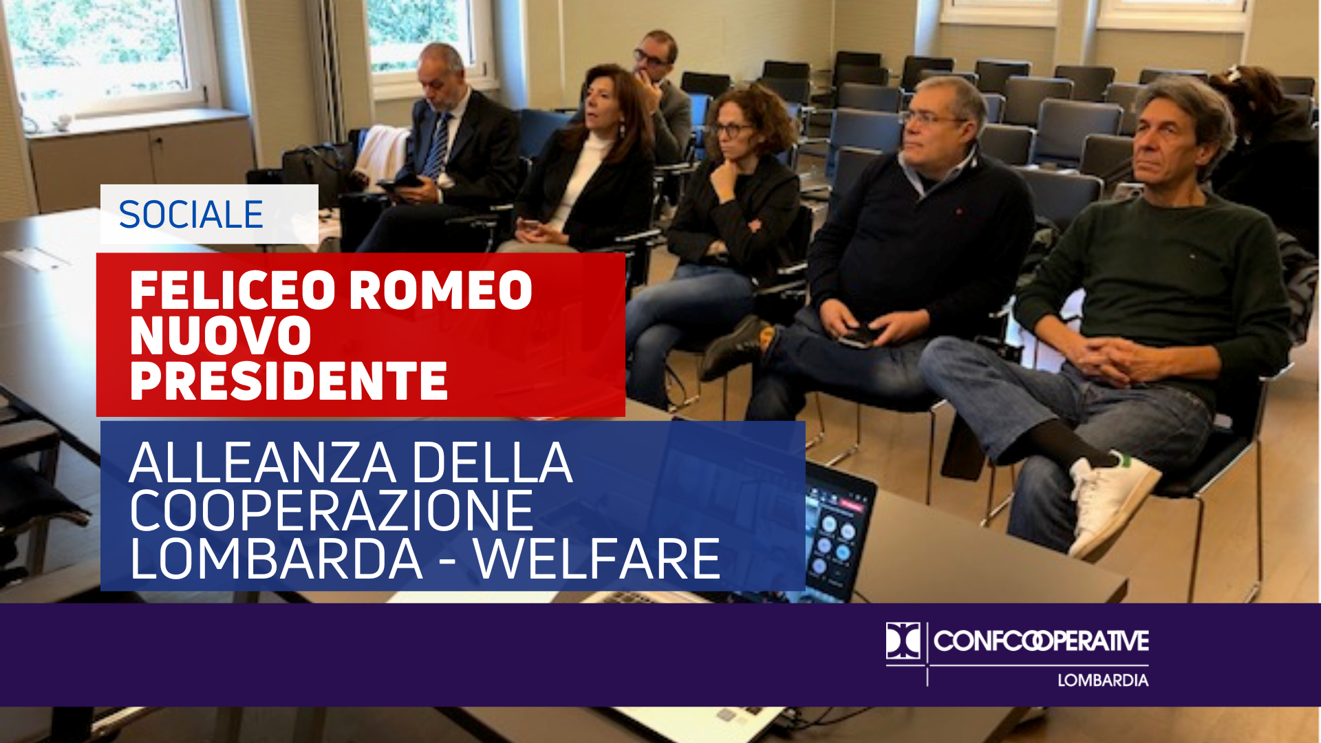 Felice Romeo nuovo presidente di Alleanza della Cooperazione Lombarda - Welfare ...