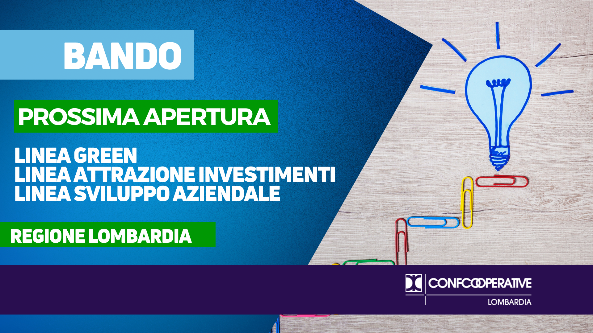Bando Green, sviluppo e investimenti da Regione Lombardia ...