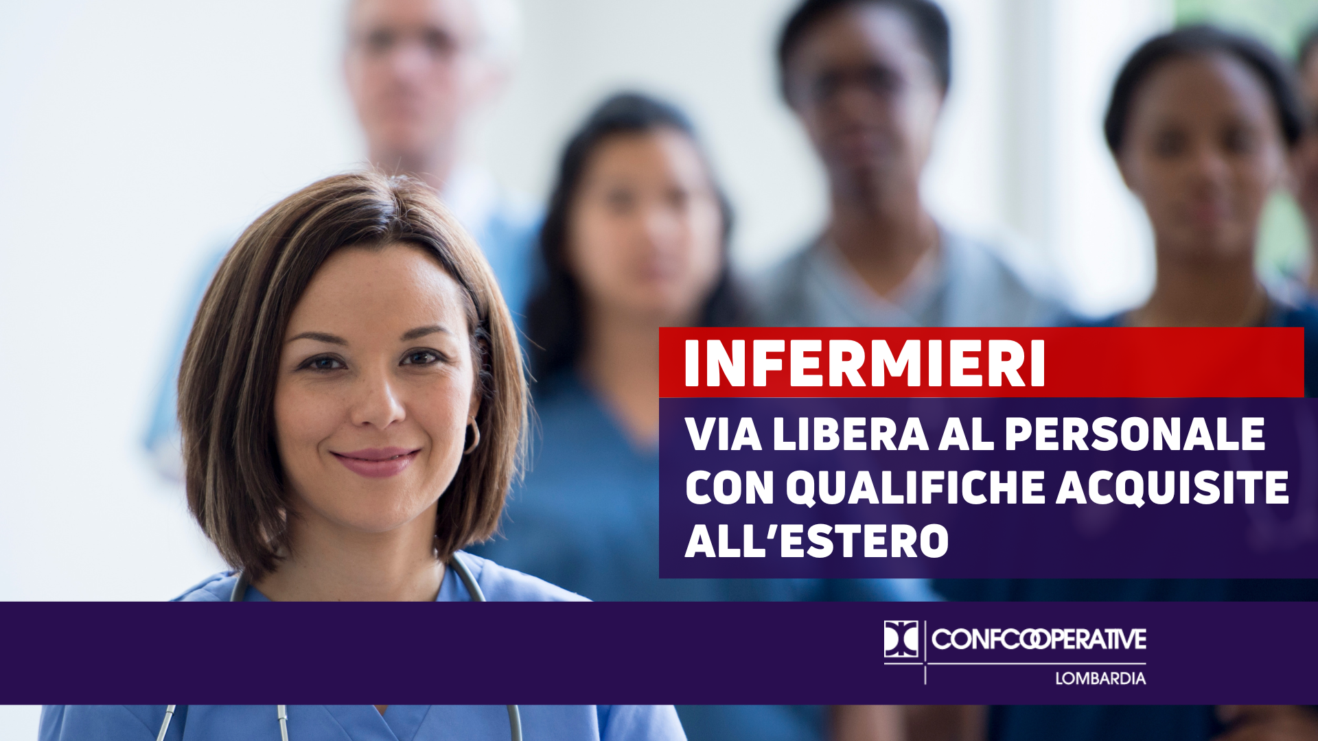 Infermieri, via libera al personale con qualifiche acquisite all’estero ...