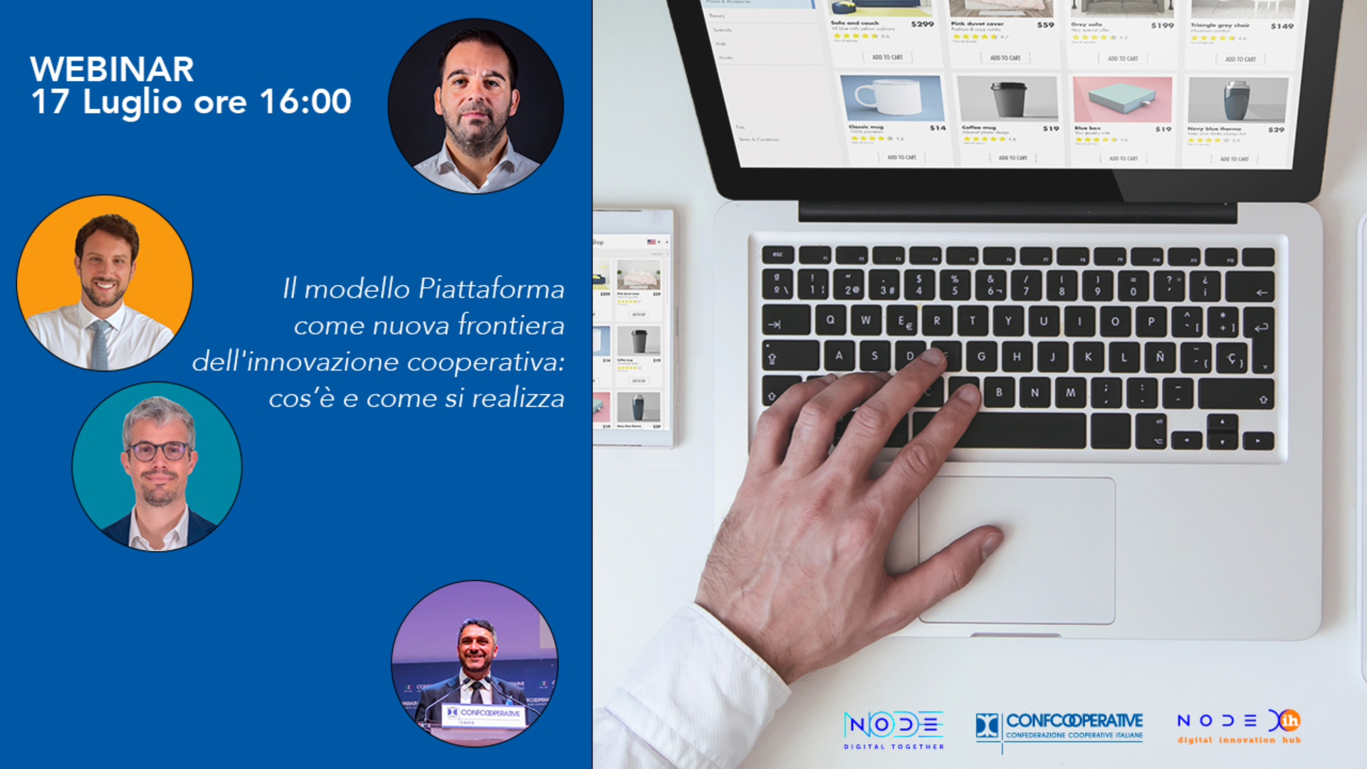 Webinar 17 luglio | "Il modello Piattaforma come nuova frontiera dell'innovazione cooperativa ...