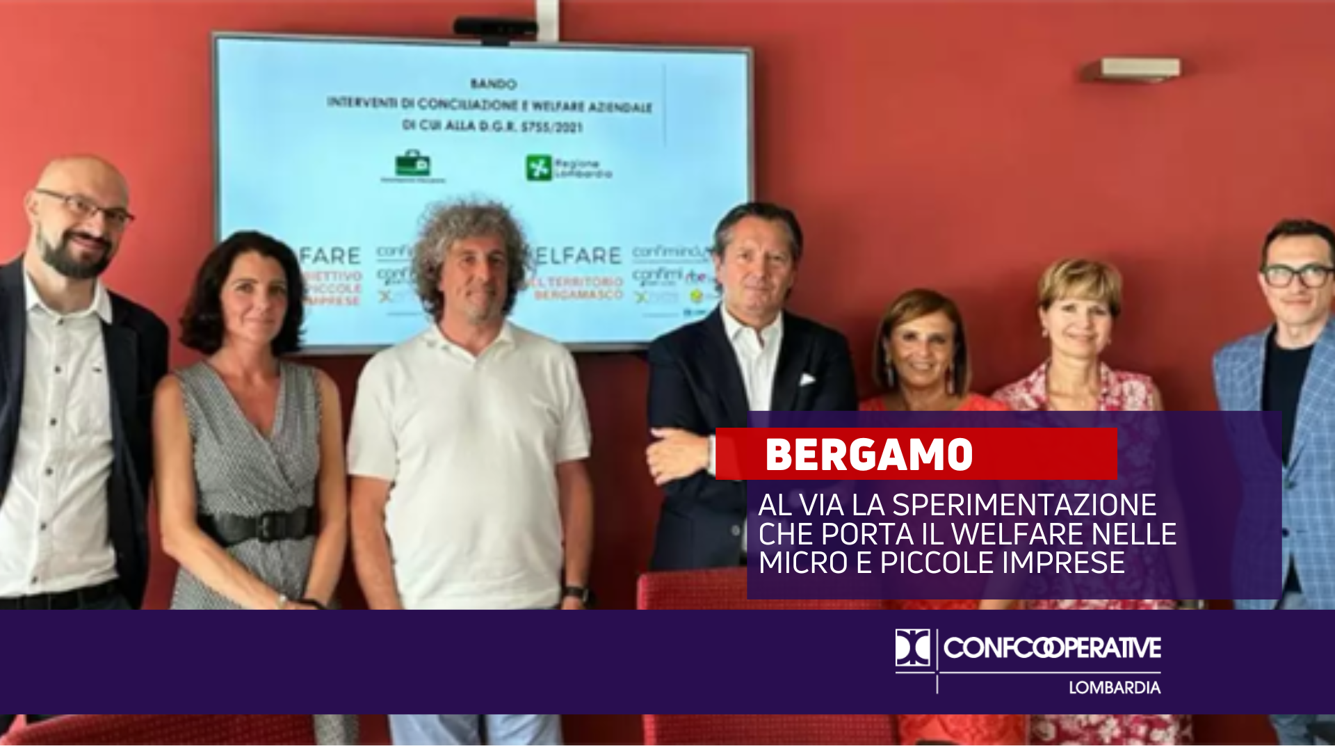 Al via la sperimentazione che porta il welfare nelle micro e piccole imprese - Confcooperative ...