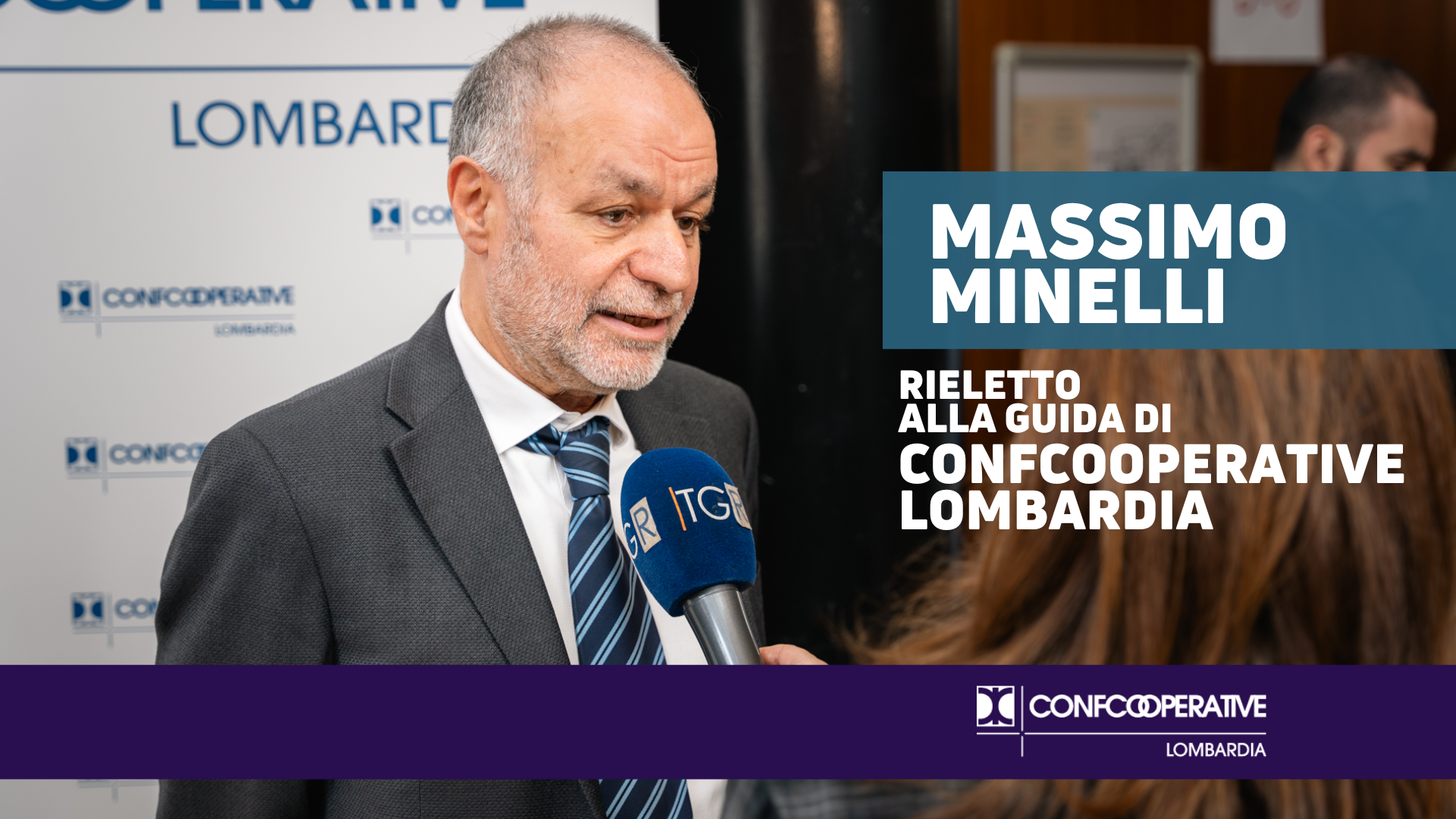 Massimo Minelli rieletto alla guida di Confcooperative Lombardia ...