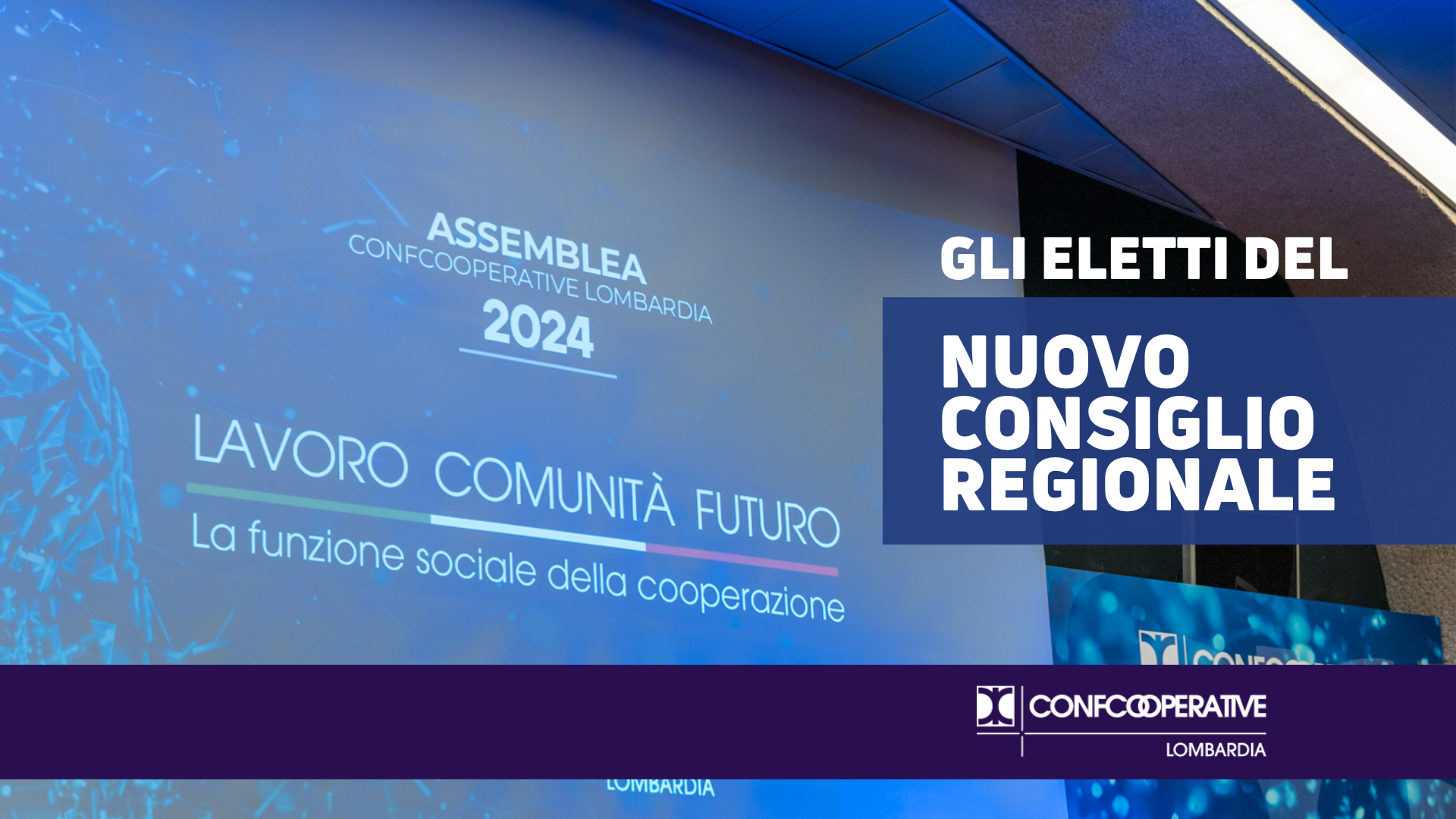 Assemblea 2024 | Gli eletti al Consiglio Regionale di Confcooperative ...